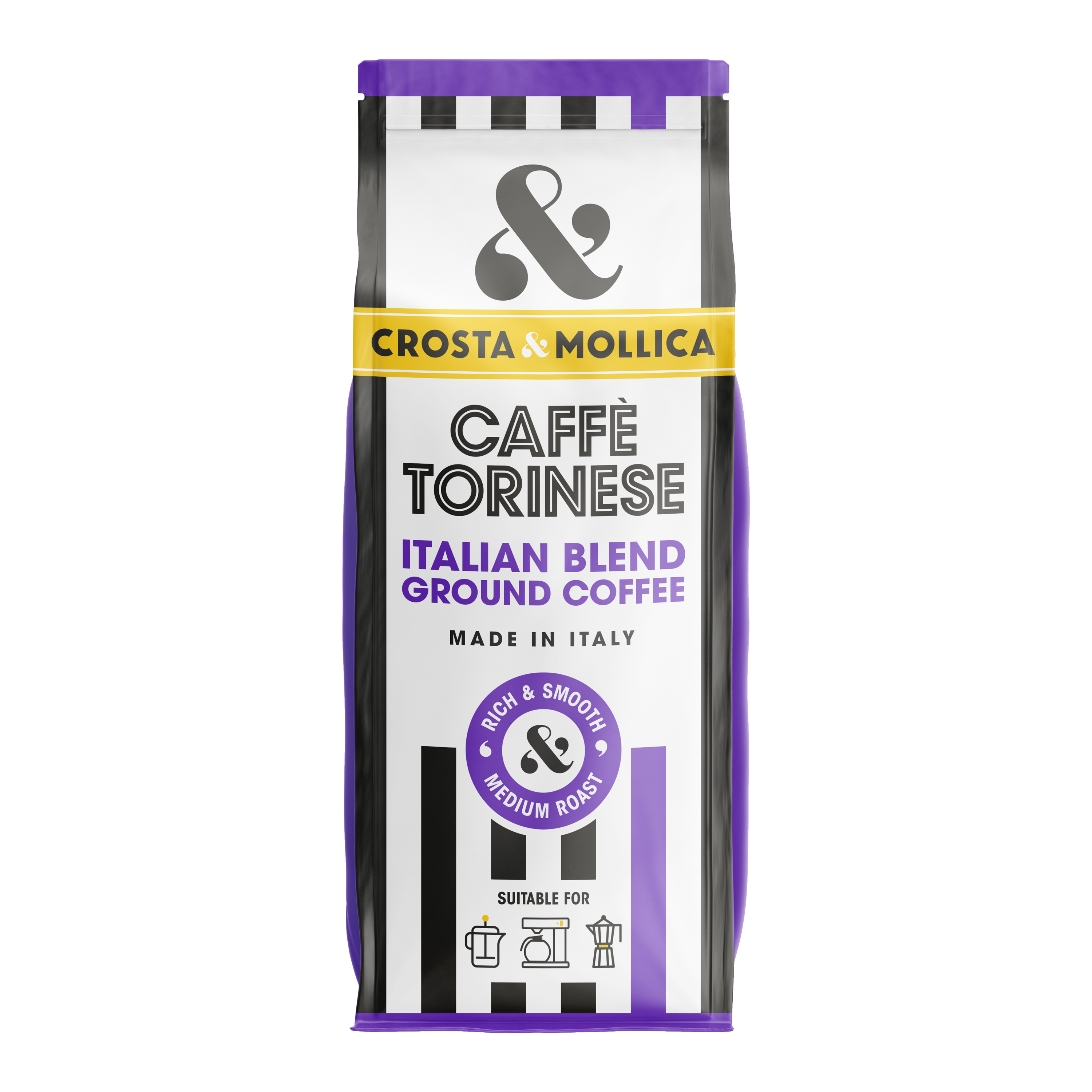 Caffè Torinese Italian Ground Coffee